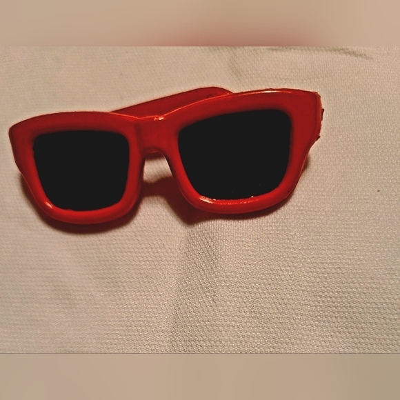 Accessories | Never Worn Fun Child Or Adult Red Sunglass Pin Unisex ...